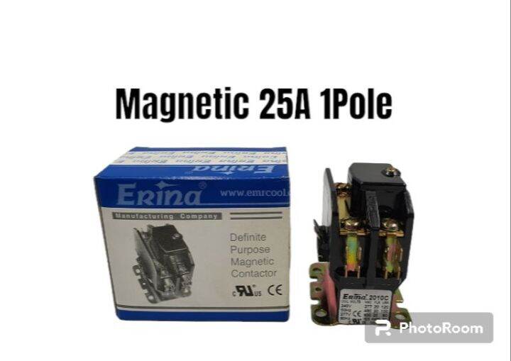 แมกเนติกคอนแทคเตอร์/Magnetic contactor สำหรับแอร์ และอุปกรณ์ไฟฟ้า ...