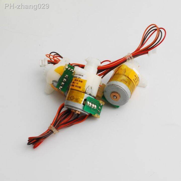 8PCS high torque 5V dc 2 phase 4 wire stepper motor with micro ...
