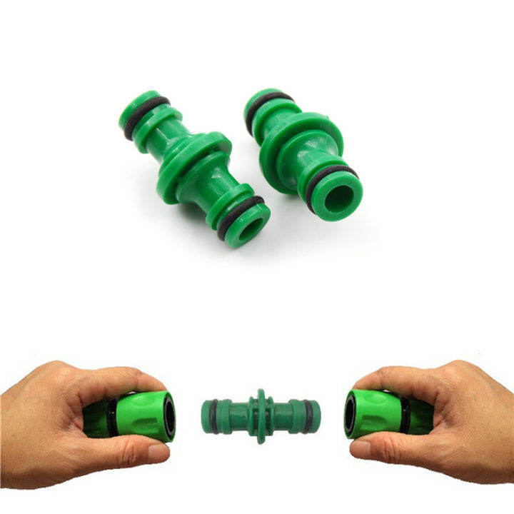 JIA 5Pcs 1/2 Water Hose Connector Quick Connectors Garden Tap Joiner ...