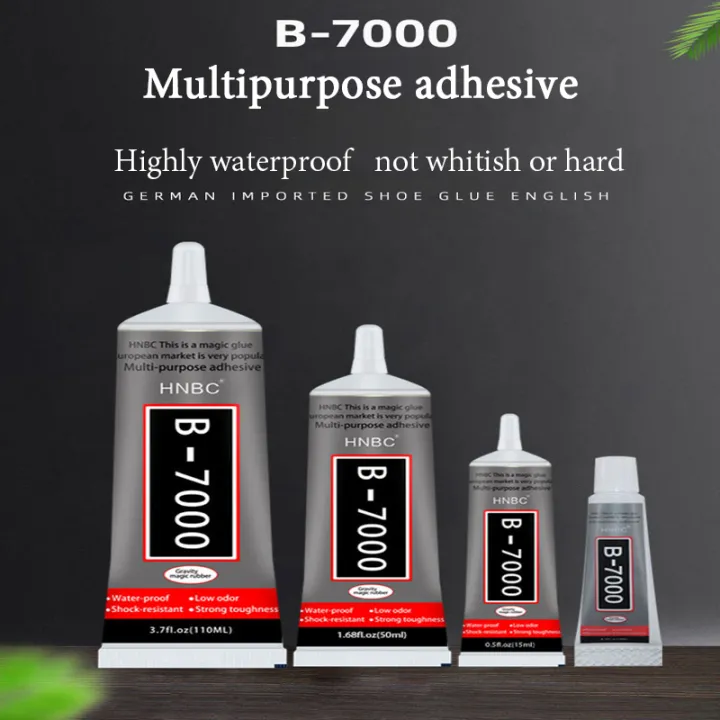 b7000 glue mobile phone screen repair glue transparent glue hand-point drilling diy jewelry glue ...