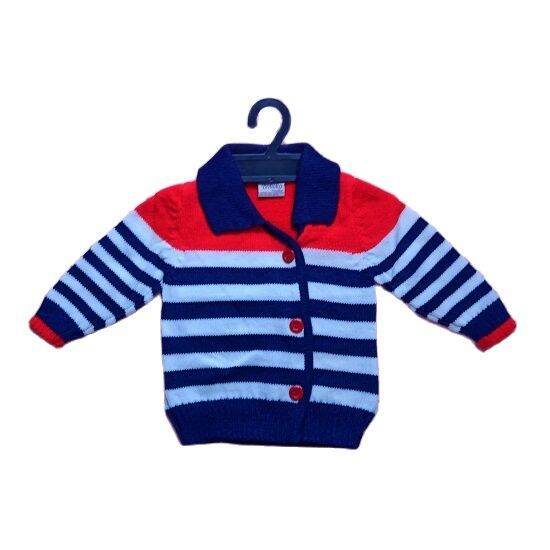jaket rajut bayi 3 bulan -9 bulan jaket musim dingin bayi | Lazada ...