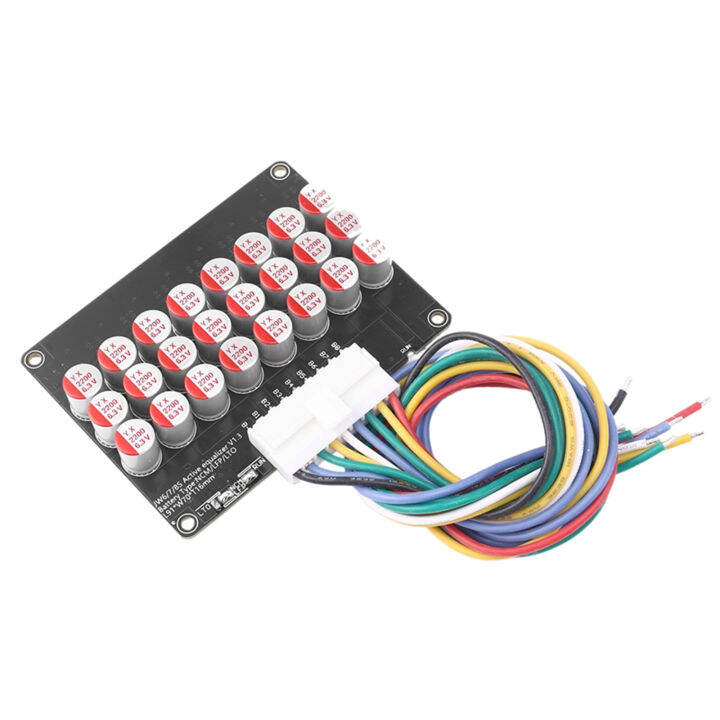 6S 7S 8S 5A Active Equalizer Balancer 8S Equalizer Lifepo4 Li-ion Lithium Lipo/Titanate LTO ...