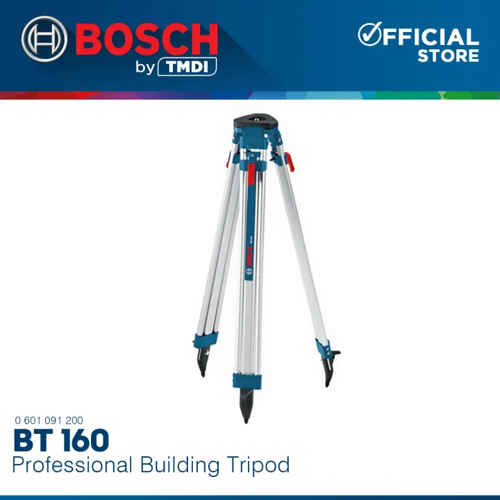 BOSCH Professional Building Tripod BT 160 0601091200 BMT | Lazada PH