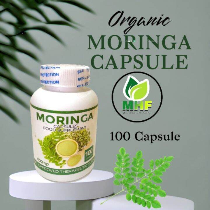 wwlf722duuib47 MALUNGGAY CAPSULE(MORINGA) ANTI-OXIDANTMULTIVITAMINS 100 ...