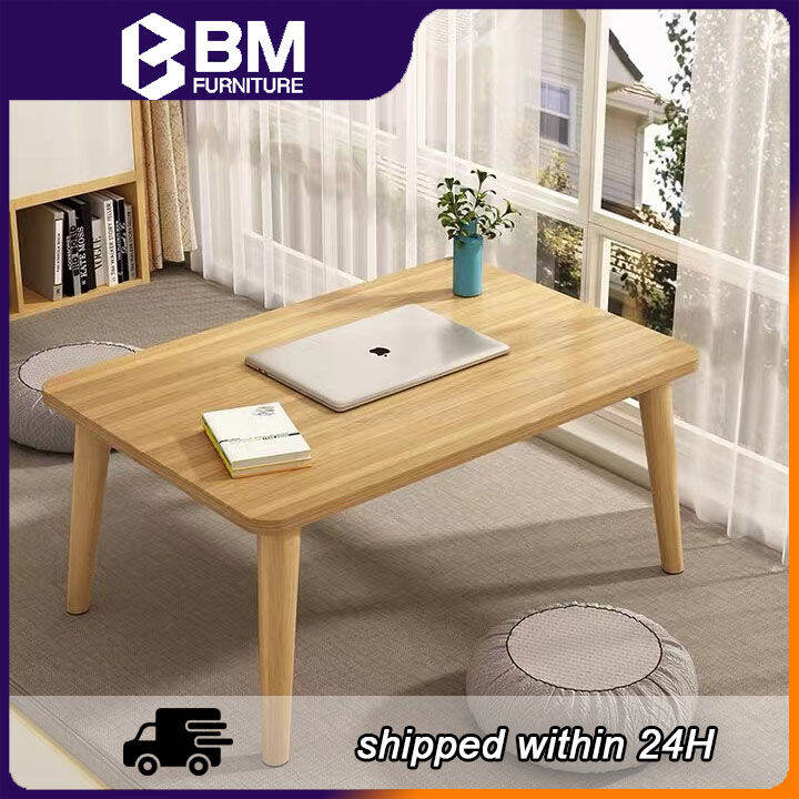 BM small table small tea table Bay window small table solid wood floor ...