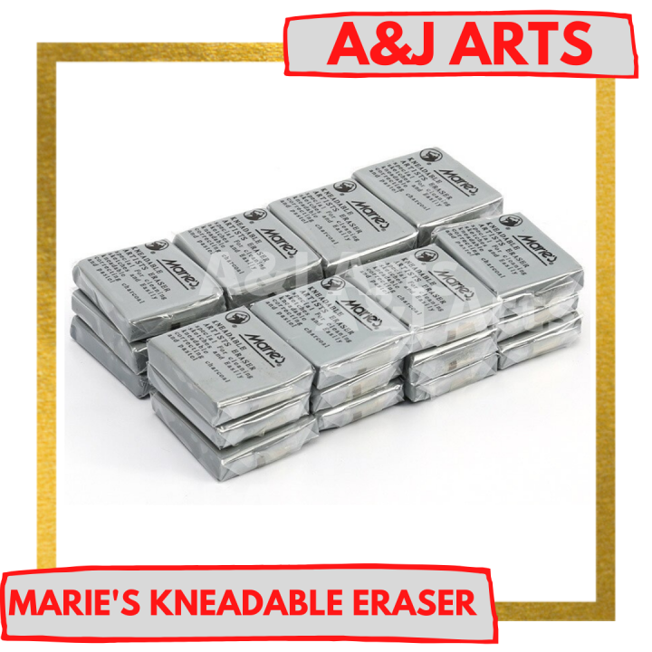 Kneadable Eraser Marie's | Lazada PH