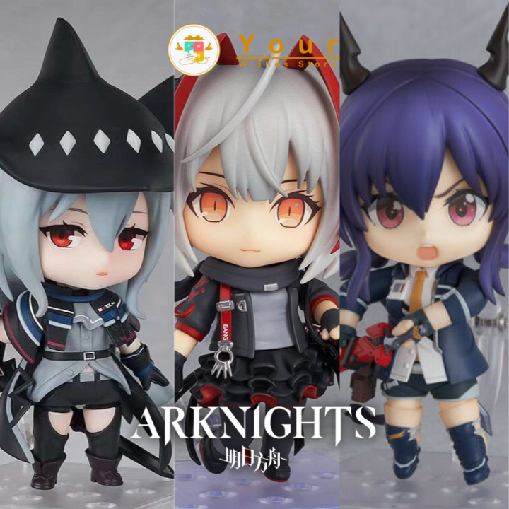 Nendoroid GSC 1422 Ch'en GSC 1375 W GSC 1895 Skadi Arknights เฉิน เนนโดรอยด์ อาร์คไนท์ ฟิกเกอร์ ...