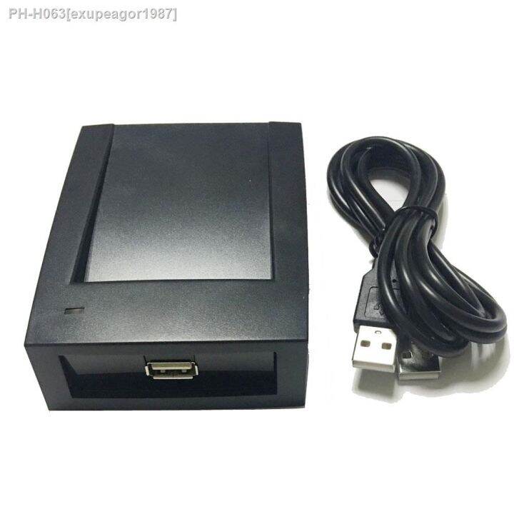 125Khz RFID Reader USB Proximity Sensor Smart Card Reader EM4100 TK4100 ...
