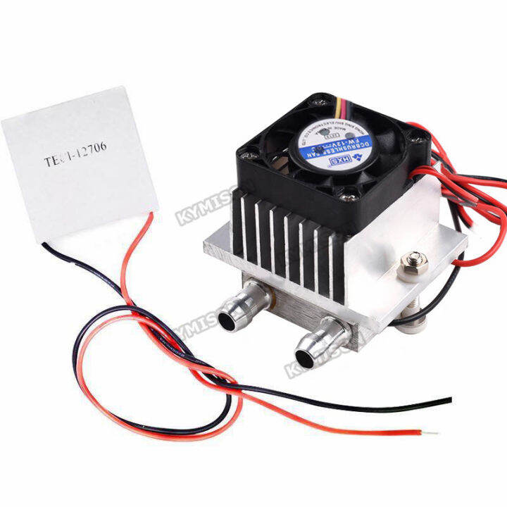 12V semiconductor refrigeration water cooled head cooling system kit ...