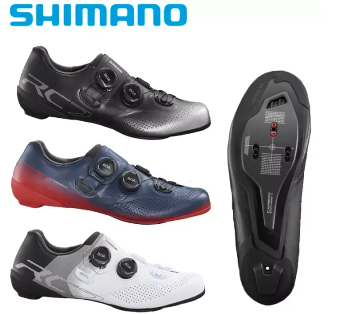 2022 Shimano RC702 Carbon Double BOA ลูกบิดจักรยานคาร์บอน Self ล็อค ...