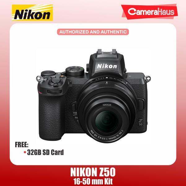 Nikon Z50 Mirrorless Digital Camera with lens 16-50mm Black | Lazada PH