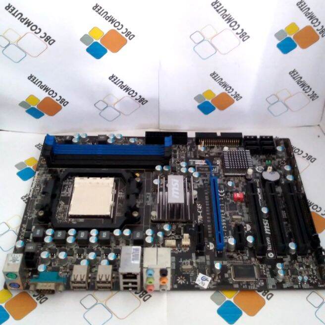 Motherboard AMD Soket AM3 DDR3 slot Ram 4 OFF board VGA | Lazada Indonesia