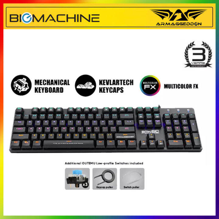 Armaggeddon SMK-2C Psychfalconet | SMK-6C Pyschkestrel Blue Switch ...