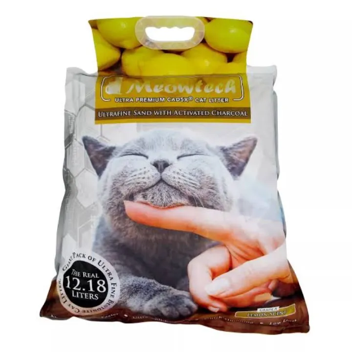MEOWTECH ULTRA PREMIUM CAT LITTER SAND | Lazada PH