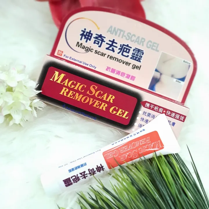 Branded Safe and Effective Magic Scar Remover Gel Anti-Scar 40g | Lazada PH