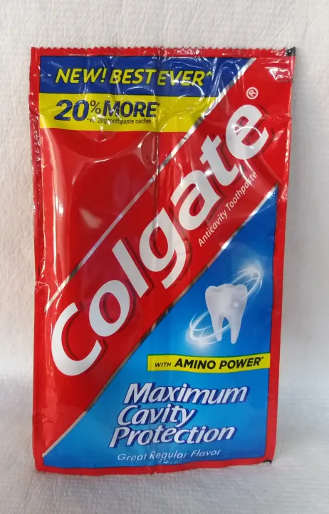 Colgate Maximum Cavity 24g (12pcs) | Lazada PH