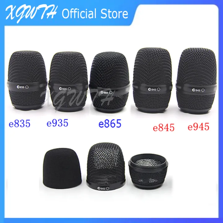 เปลี่ยนหัวบอลตาข่ายไร้สายมือถือไมโครโฟนกระจังหน้าสำหรับ EW100 EW300 EW500 G3 E835 E845 E865 E945 ...