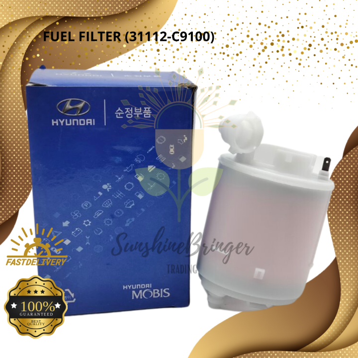 Fuel Filter (31112-C9100) for Hyundai Accent (2015 - 2020) - Gasoline ...