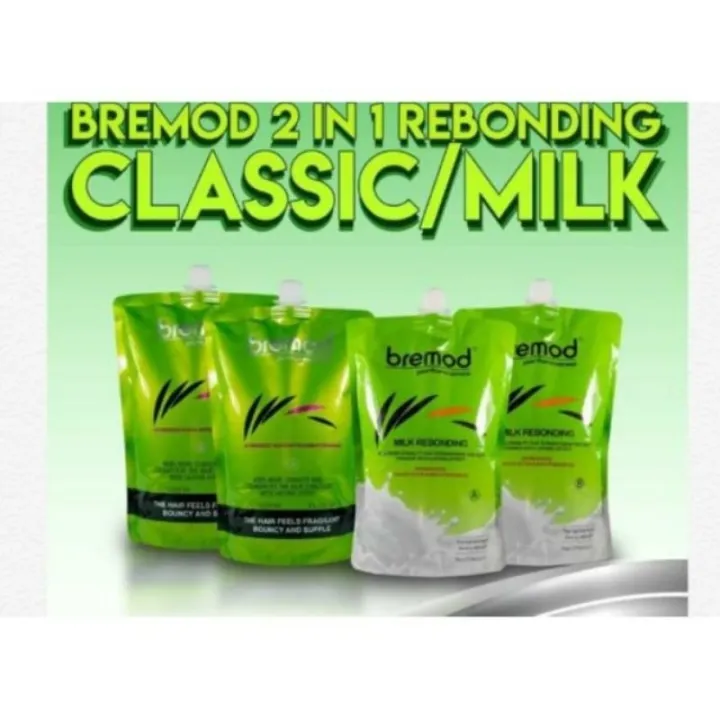 Bremod rebonding 1250ml per pouch( 2500ml per set) best organic baby ...