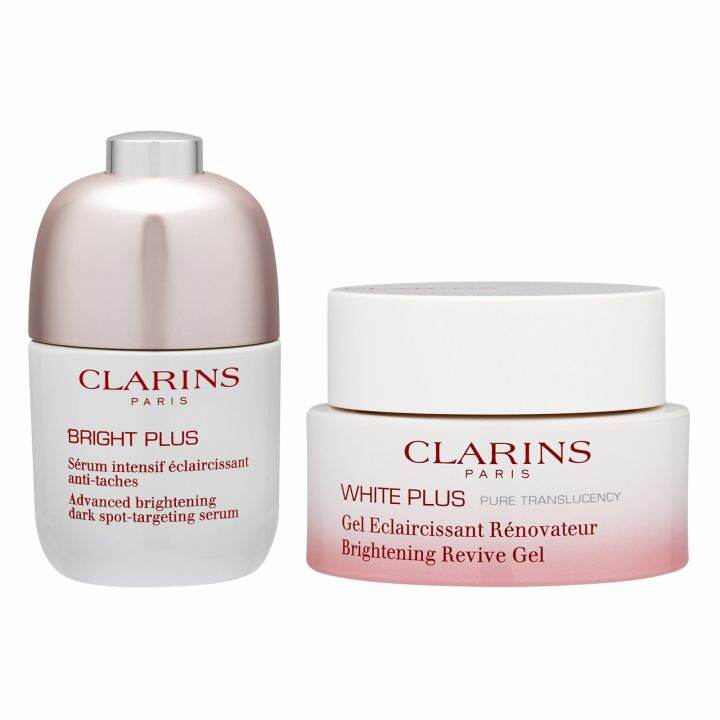 【100% ORIGINAL】Clarins Bright Plus Dark Spot-Targeting Serum White Plus ...