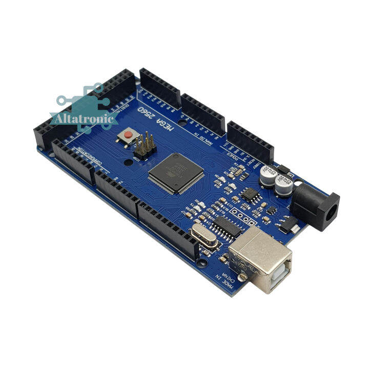 Arduino Compatible Mega 2560 Rev 3 0 Atmega2560 Ch340g Usb Chipset