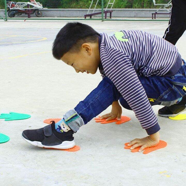 PROPERR สีเขียวอ่อน สีฟ้าสีฟ้า สำหรับเด็กๆ ฝ่ามือสำหรับฝ่ามือ กิจกรรม ...