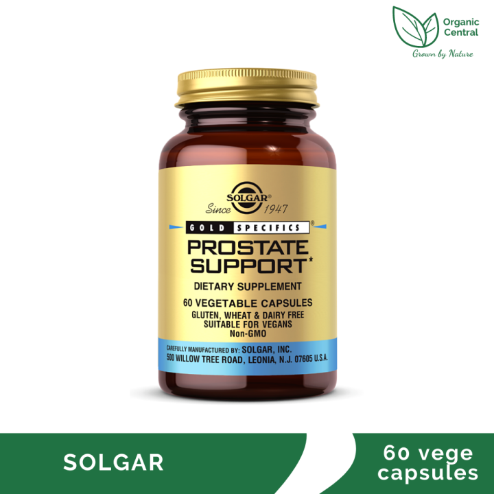 Solgar Prostate Support 60 Vege Capsules | Lazada PH