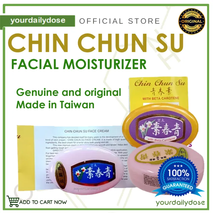 ORIGINAL Chin Chun Su Face Cream 10g | Lazada PH