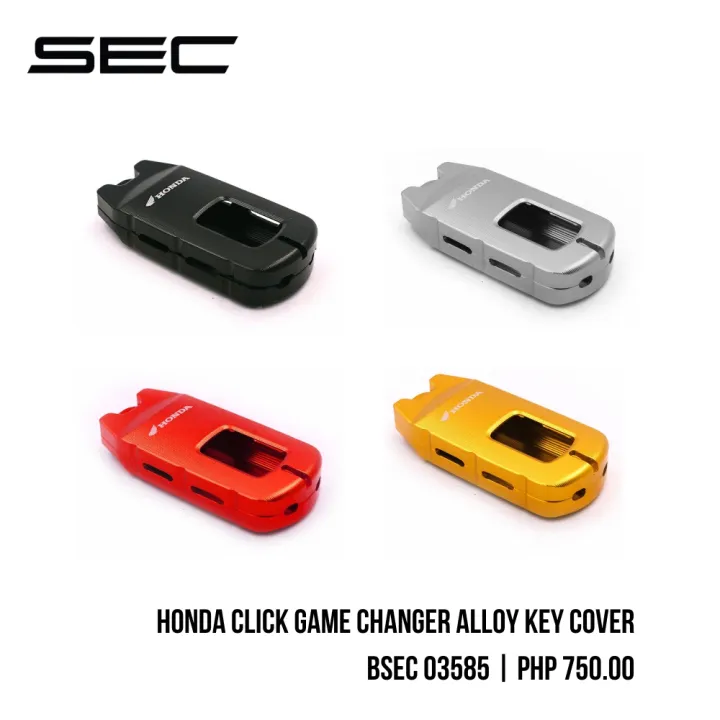 BSEC 03585 | Honda Click Game Changer Alloy Key Cover | Lazada PH