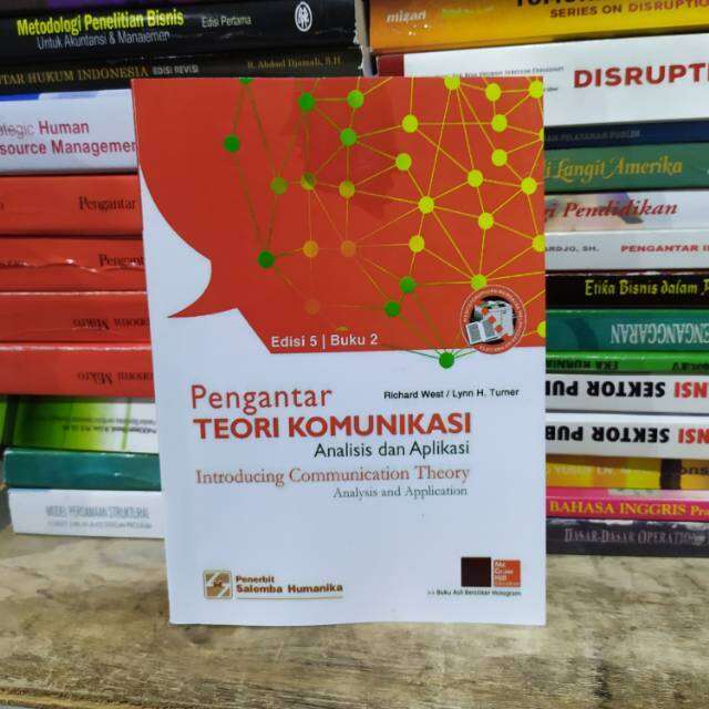 Pengantar teori komunikasi edisi 5 buku 2 Richard west | Lazada Indonesia