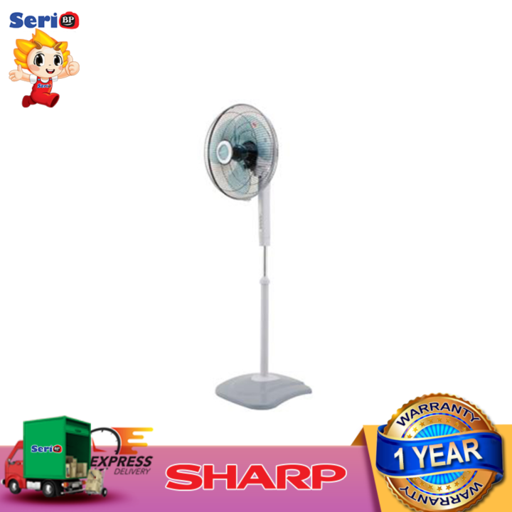SHARP STAND FAN 16 INCH SHP-PJS16 | Lazada