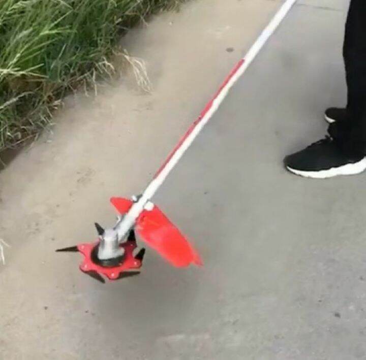 Agricultural lawn mower lawn mower carbide six-blade knife | Lazada