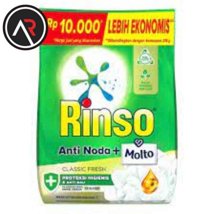Rinso Molto bubuk 10000 | Rinso Molto 400gr All Varian | Lazada Indonesia