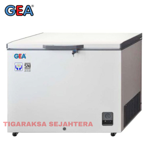 CHEST FREEZER GEA BF 336R KAPASITAS 330 LITER / FREEZER BOX | Lazada ...