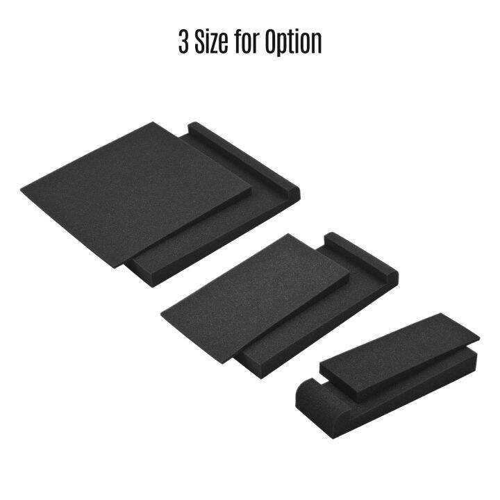 TDigitals 2 Packs High Density Acoustic Isolation Foam Isolation Pads ...