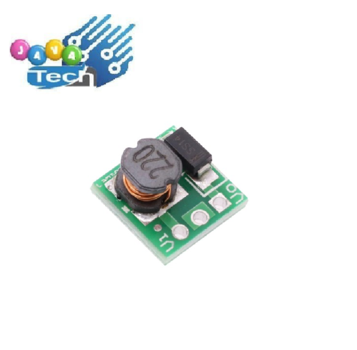 Modul DC-DC Step Up Mini Input 0.9V-4.5V Output 5V Boost Converter ...