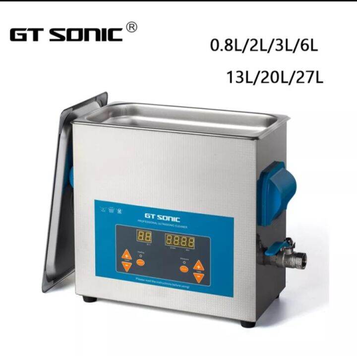 GT Sonic 27 Liter Digital Ultrasonic Cleaner Pembersih Ultrasonic ...