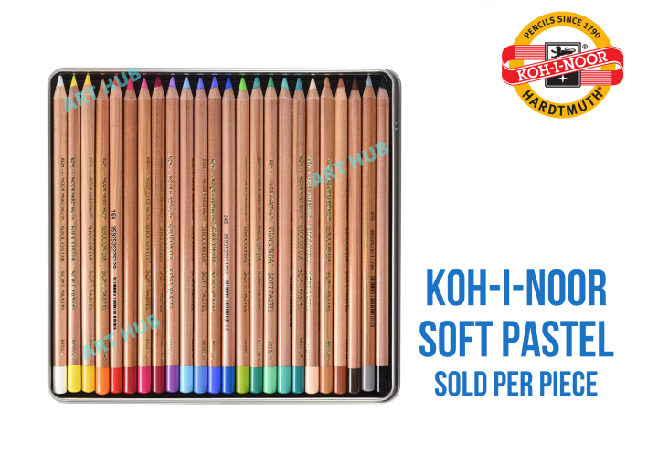ART HUB KOH-I-NOOR Gioconda Soft Pastel Pencil (Sold Per Piece, Various ...