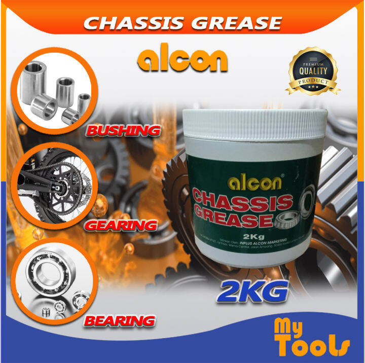 Mytools Alcon 2kg Heavy Chassis Grease 2 Kilogram (Made in UAE) For ...