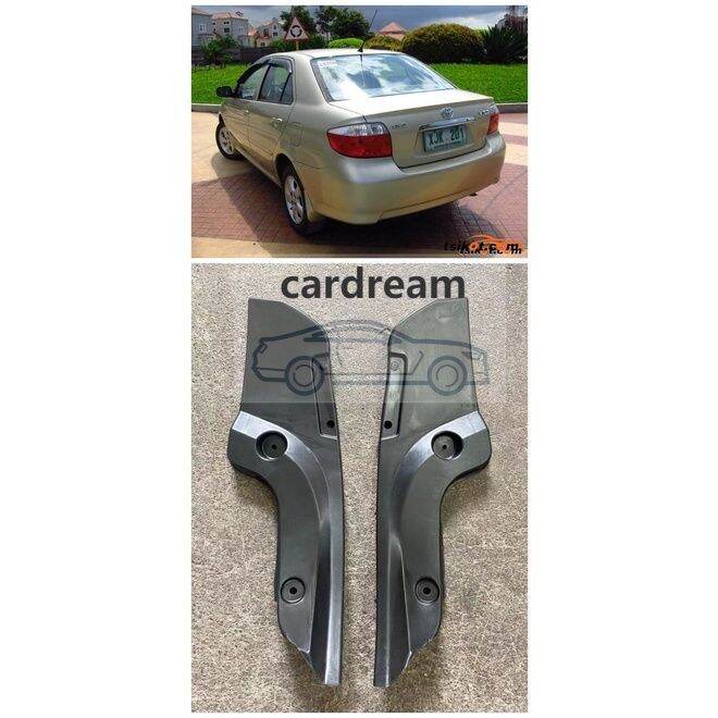 ZERUI toyota vios gen1 2002 2003 2004 2005 2006 2007 rear fender liner ...