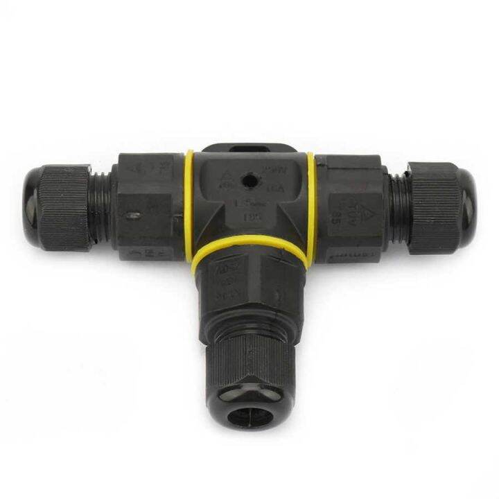 [HOT PZKLXASUUZIC 120] T Shape Electrical Terminal Adapter IP68 ...