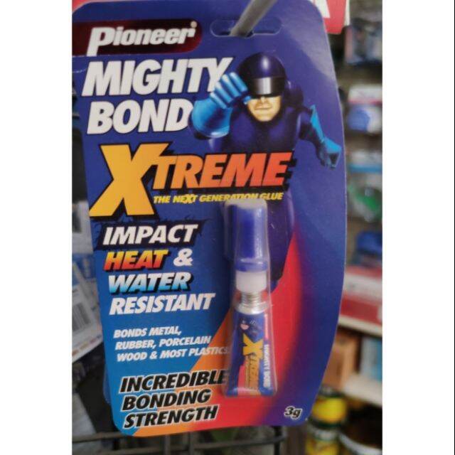 Pioneer Mighty Bond Xtreme , Extreme Heat & Water Resistant Instant ...