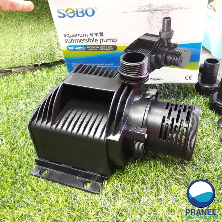 SOBO WP-6800 ปั๊มน้ำ | Lazada.co.th