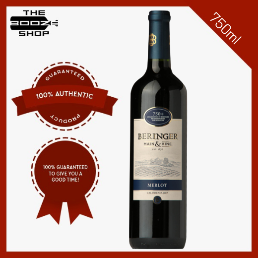 Beringer Main & Vine Merlot 750ml | Lazada PH
