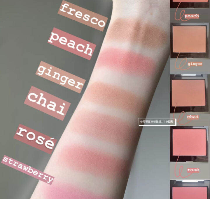 Spot Laura Mercier Roller LM Monochrome Blush Ginger/Chai/Rose | Lazada PH