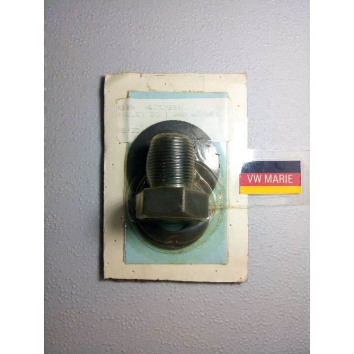 Pulley bolt w/ washer crankshaft Gene Berg volkswagen | Lazada PH