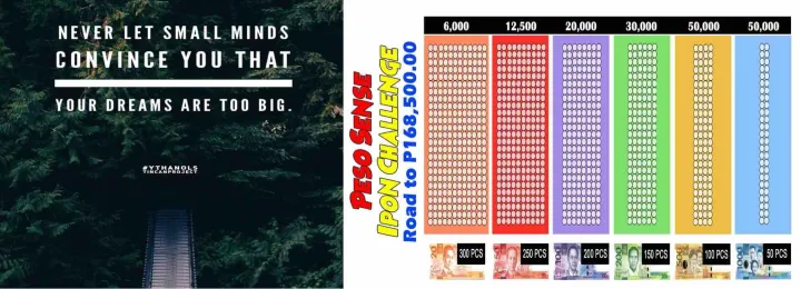 BIG SIZE ~ QUOTES Alkansya Ipon Challenge | Lazada PH