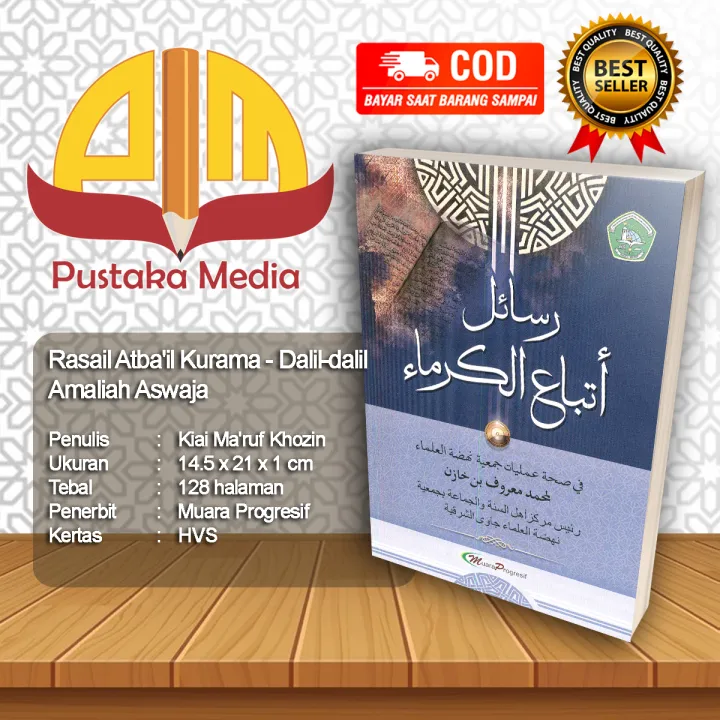 Kitab Rasail Atba'il Kurama - Dalil-dalil Amaliah Aswaja | Lazada Indonesia
