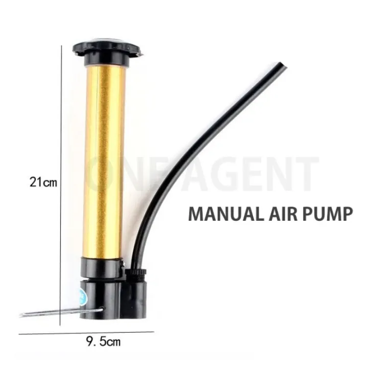 Pump angin tangan manual air pump portable | Lazada