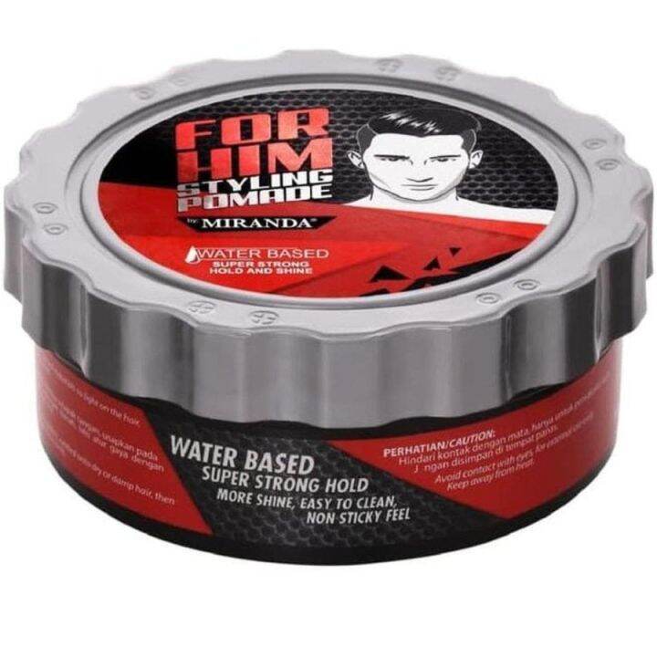 Miranda Pomade For Him Styling 100 g | Lazada Indonesia